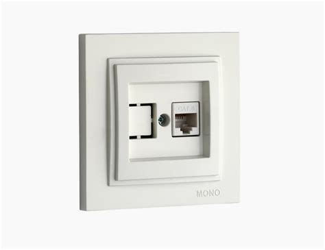 Data Socket RJ Cat Mono Electric