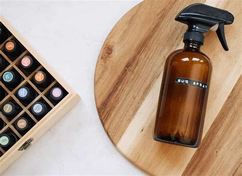 Homemade Bug Spray With Essential Oils Happy Home Happy Heart