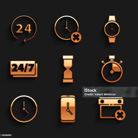 Setel Jam Pasir Lama Aplikasi Jam Alarm Seluler Hapus Tanggal Kalender