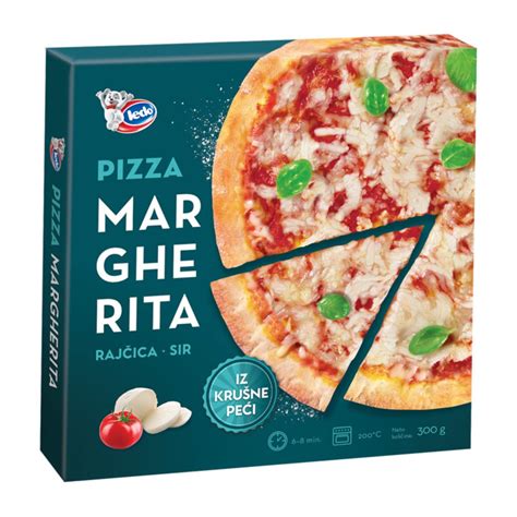 Pizza Margarita 300gr Ledo Bazar