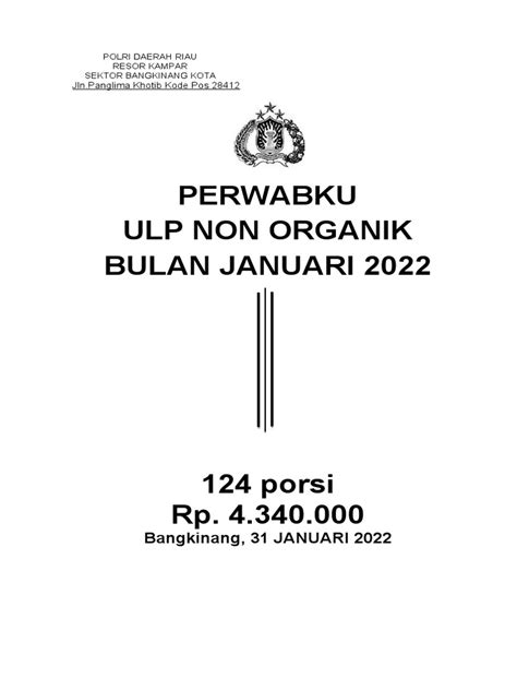 Sampul Ulp Pdf