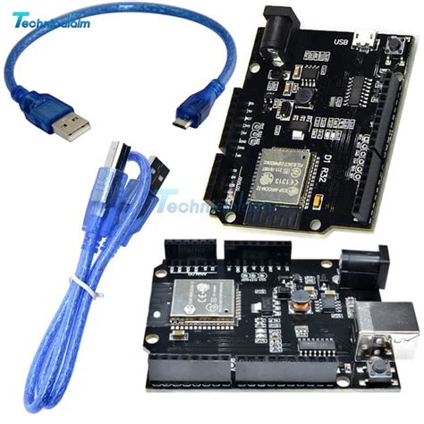 Wemos D1 Uno R3 R32 Esp32 Wifi Bluetooth Devolopment Board Ch340 For