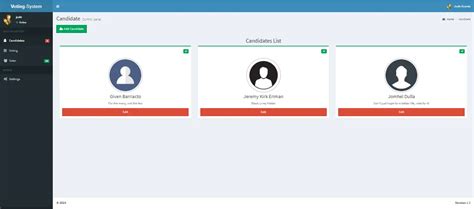 Online Voting System Project In Codeigniter 2026