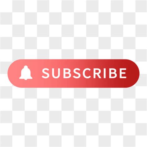 Download Red Subscribe Button PNGs Online Creative Fabrica