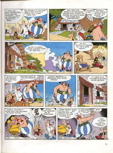 27 Asterix And Son Read 27 Asterix And Son Comic Online In High