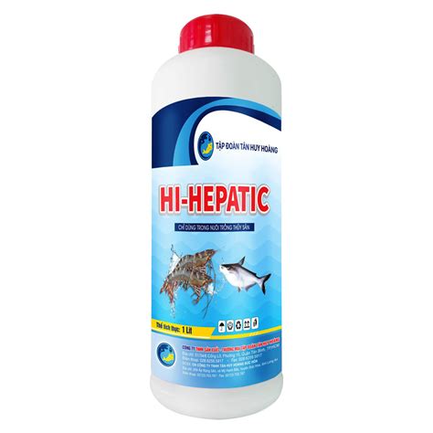 Hi Hepatic Chuyên Giải độc Gan Trên Tôm