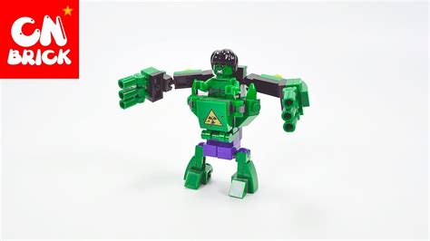 Unoffical Lego Hulk Robot Lepin 6942 Unofficial Lego Lego Videos Youtube