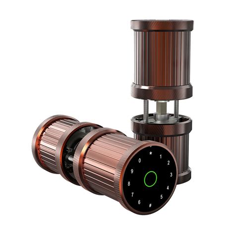 Indoor Smrt Door Lock With Knob Handle Digital Door Lock And Smart Door Lock