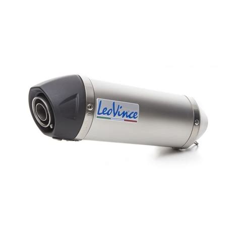LeoVince LV One EVO II Slip On Exhaust Honda NC700X 2012 2015 RevZilla