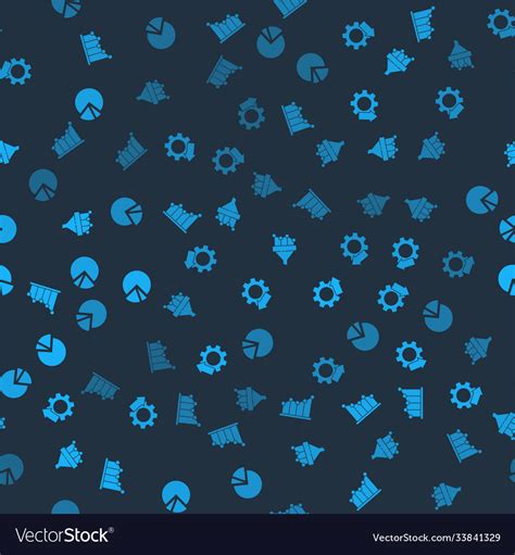 Set Pie Chart Infographic Cost Reduction Sales Vector Image