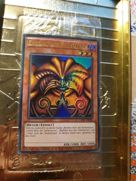 Yu Gi Oh Exodia Die Verbotene Lart Ovp Deutsch Neu Gemäss Beschreibung In Wangs Für Chf 31