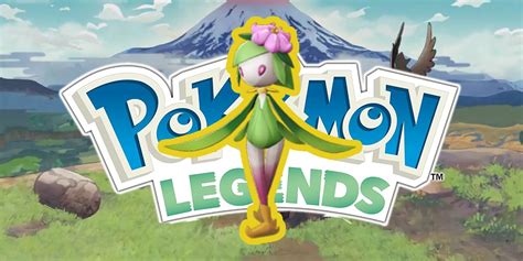 Pokémon Legends Arceus How To Find And Catch Hisuian Lilligant