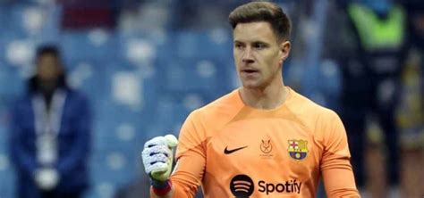 HÉroe Así Reaccionó Marc André Ter Stegen Tras Ser La Figura Del Fc