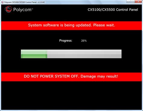 Managing Polycom Cx5100 Cx5500 With The Control Panel Ucprimer