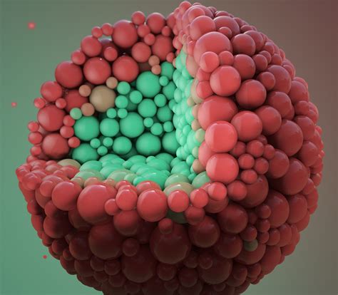How To Fill A Volume With Clones Without Intersections In Cinema 4D
