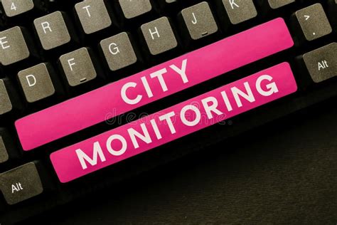 Conceptual Display City Monitoring Word Written On Indicatorlevel Analysis Pilot Project On Conceptual Display City Monitoring Word Written On Indicatorlevel Analysis Pilot Project On