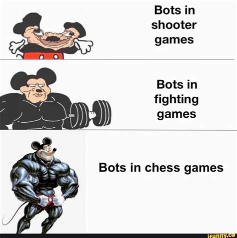 Bots In Bots In Bots In Chess Games IFunny Funny Memes Gaming