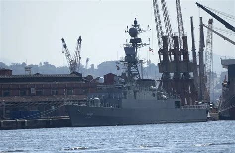 Iranian Warships In Rio De Janeiro Stirring Concern Abroad The
