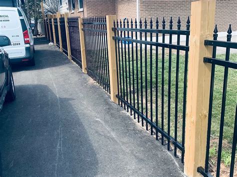 Iron Fence Panels Canada Metal Fence Canada