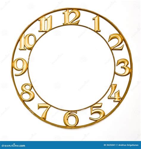 Clock Face Stock Image Image Of Clock Time Twelve Hand 3635041