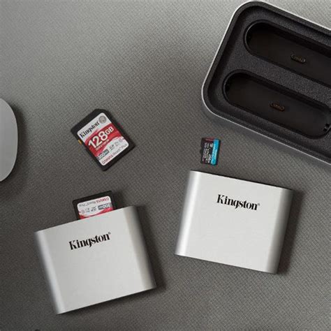 Kingston USB 3 2 Gen 1 Workflow MicroSD Reader WFS SDC CGi Store