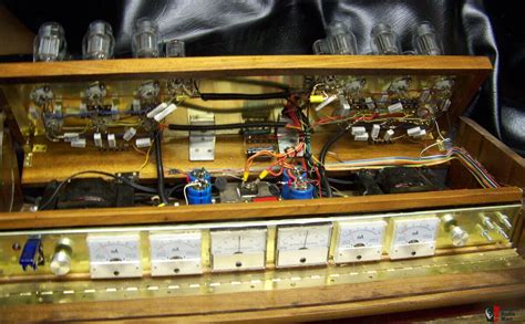 Futterman Style Otl Tube Power Amplifier Photo 3821287 Uk Audio Mart