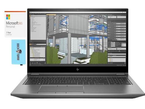 HP ZBook Fury 15 G8 Workstation Laptop Intel Xeon W 11955M 8 Core 15