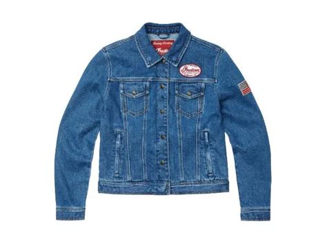 Linex Mw Denim Jacket Blue