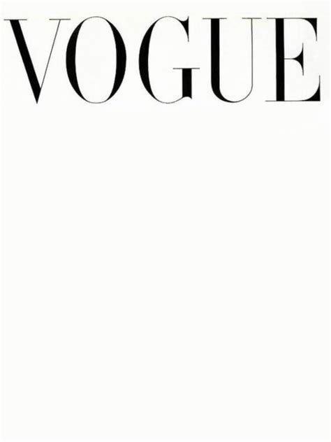 Pin By Полина On Девичник Magazine Cover Template Vogue Magazine