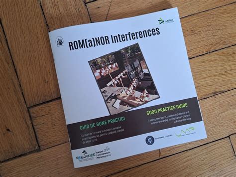 Lansare De Carte Ghid De Bune Practici ROM A NOR Interferences