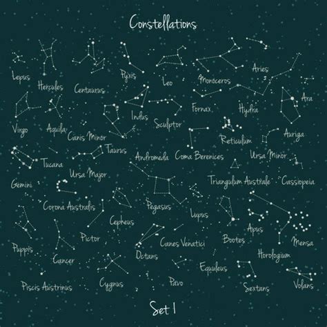 430 Cassiopeia Constellation Stock Illustrations Royalty Free Vector