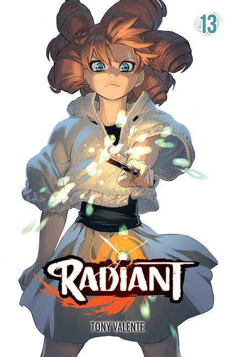 Manga Review Radiant Volume Thirteen B3 The Boston Bastard