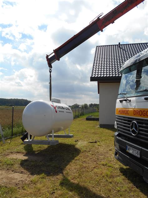 Instalacja Przydomowa Na Gaz Propan Chemline 5 Min Dostawy Taniego