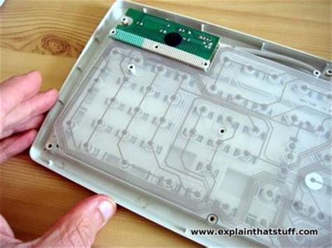 keyboard circuit board diagram