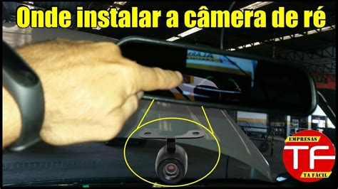 Cuidado Ao Instalar C Mera De R No Seu Carro Youtube