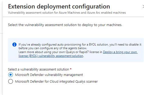 Mdfc Vm Vulnerability Scanner Policy Issues · Issue 1439 · Azureenterprise Scale · Github