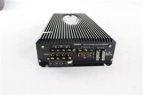 Clarion Amplifier Property Room