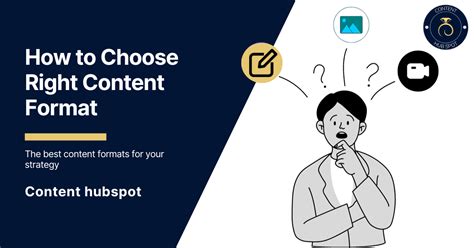 How To Choose The Right Content Formats In 2023