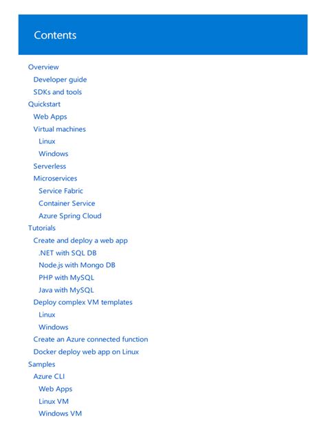 Get Started Guide For Azure Developers Pdf Microsoft Azure Cloud Computing