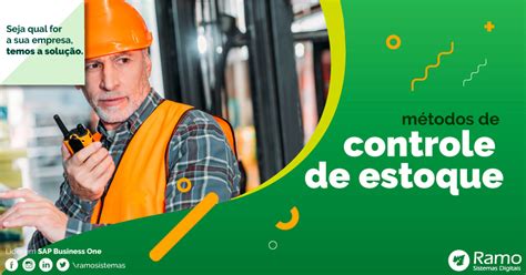 Conheça os 8 principais métodos de controle de estoque