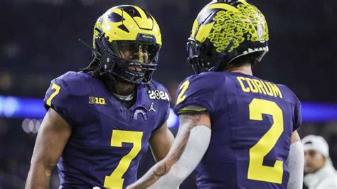 Michigans Blake Corum Donovan Edwards Make National Championship Game