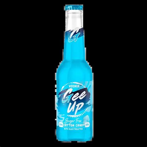 Gee Up Cotton Candy B275ml Liquor2door