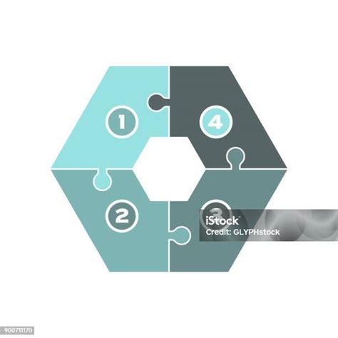 六角圖表向量圖形及更多六角形圖片 六角形 猜謎遊戲 信息圖形 Istock