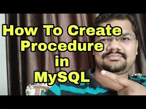 Computer Revolution Comrevo How To Create Procedure In Mysql Database