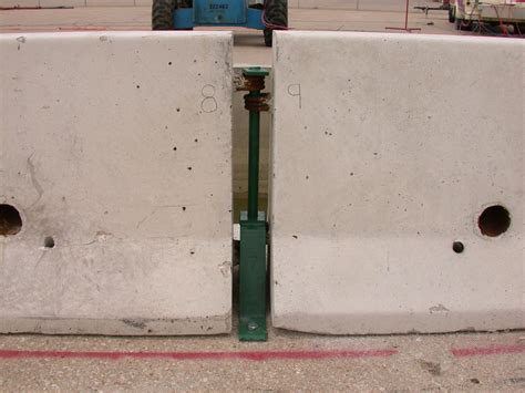 Tie Down Strap System For F Shape Concrete Barrier Task Force 13