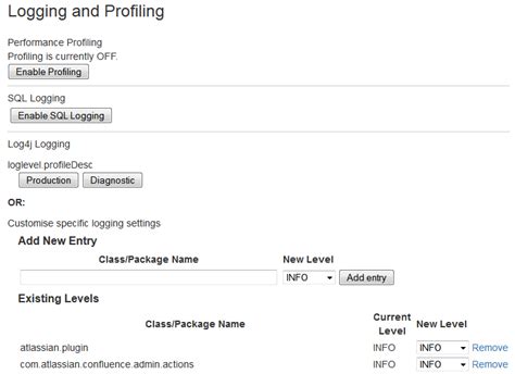 Confluence 6 配置日志 我们推荐你根据你的需求来配置你自己的 Confluence 日志。你可以有下面 By