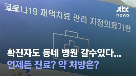 코로나 확진자 다니던 병원서 언제든 진료 약 처방은 Jtbc 뉴스룸 Youtube