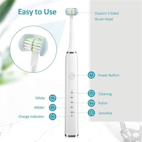 Lula 3d Sonic Toothbrush Deep Cleaning And Comfort