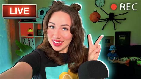Элли Ди Прямой Эфир на Хеллоуин Elli Di Online Youtube