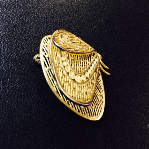 Signed Willi Nonnenmann Pin Vintage 1960s Sterling Silver Etsy